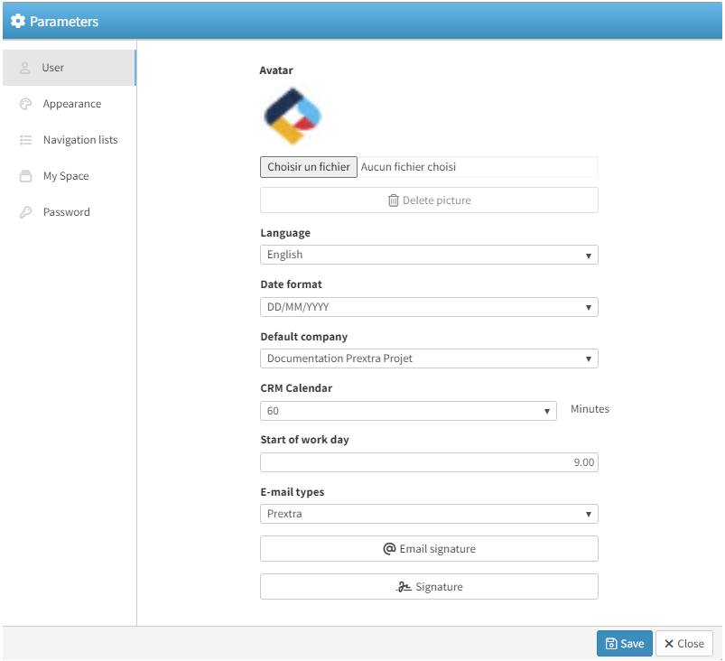General Help - Prextra